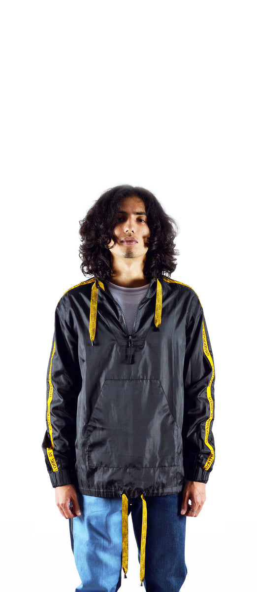 Work In Progress Contrast Tape Popover – Theorem